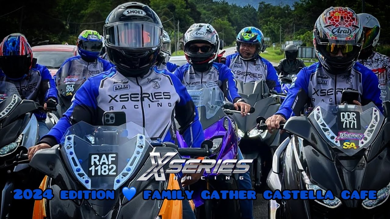 XSERIES Family Gather at Castella Cafe part1 (kite release Jacket ...
