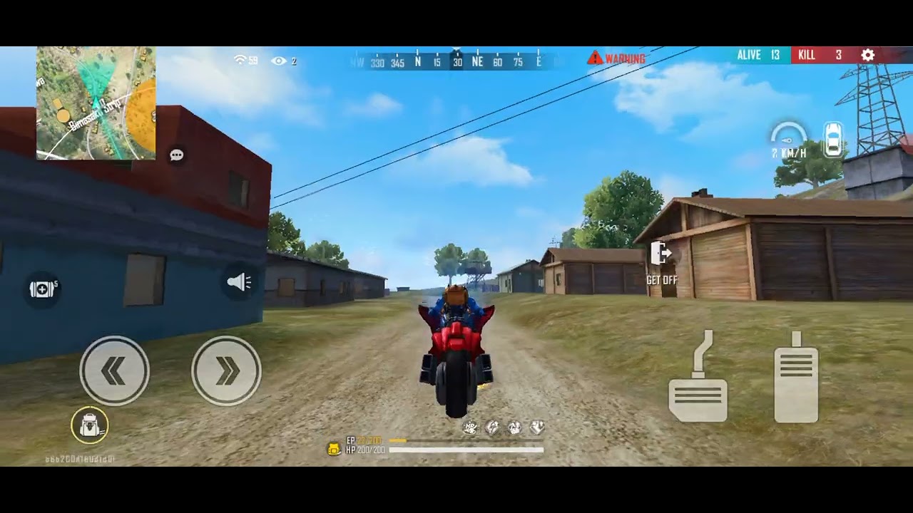 OP BR RANKED GAMEPLAY😀😀😃 - YouTube