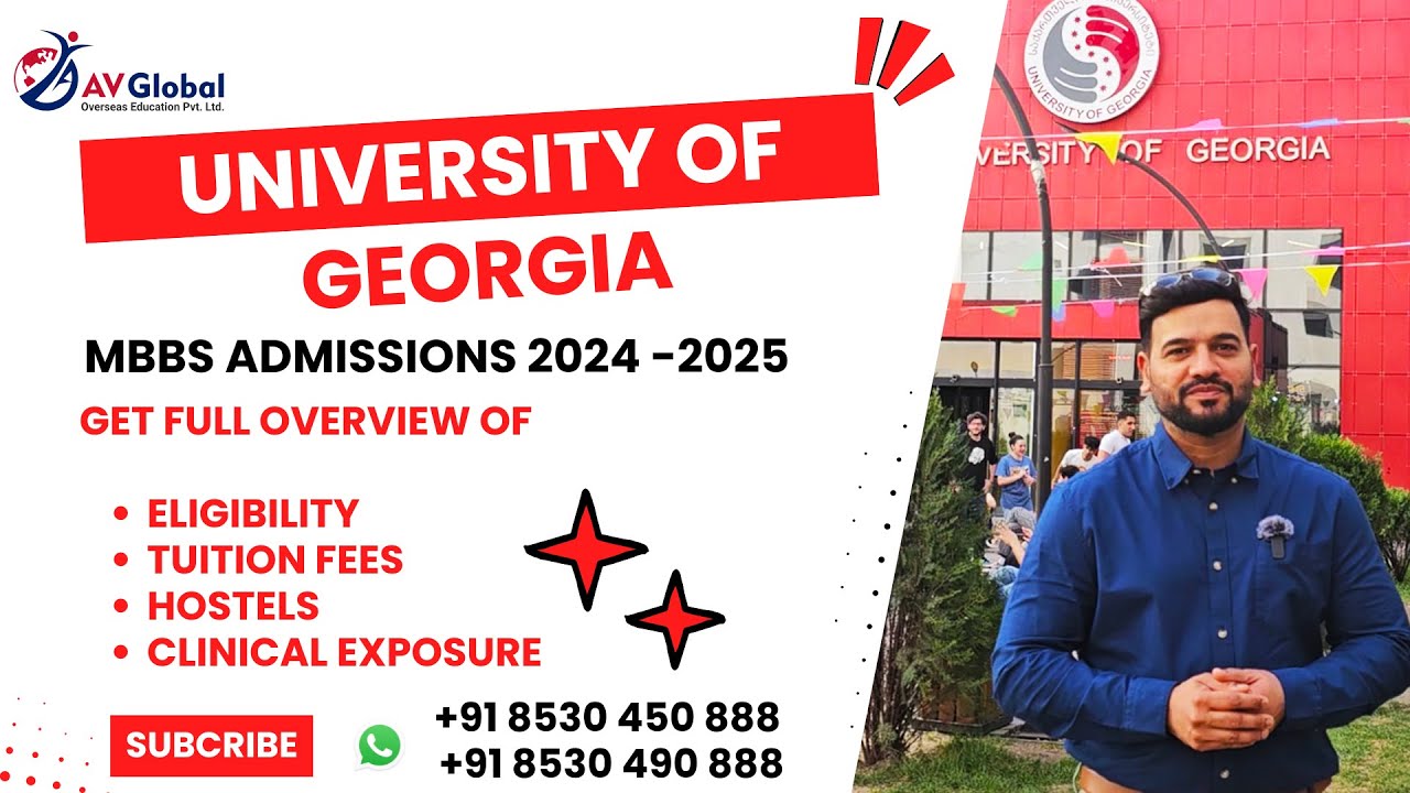 MBBS in University of Georgia, Overview, Tuition Fees, Hostels ...