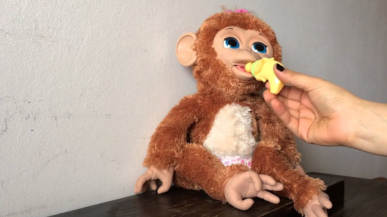 UrbanKid.ro Labs Review: Hasbro Furreal Friends Cuddles My Giggly ...