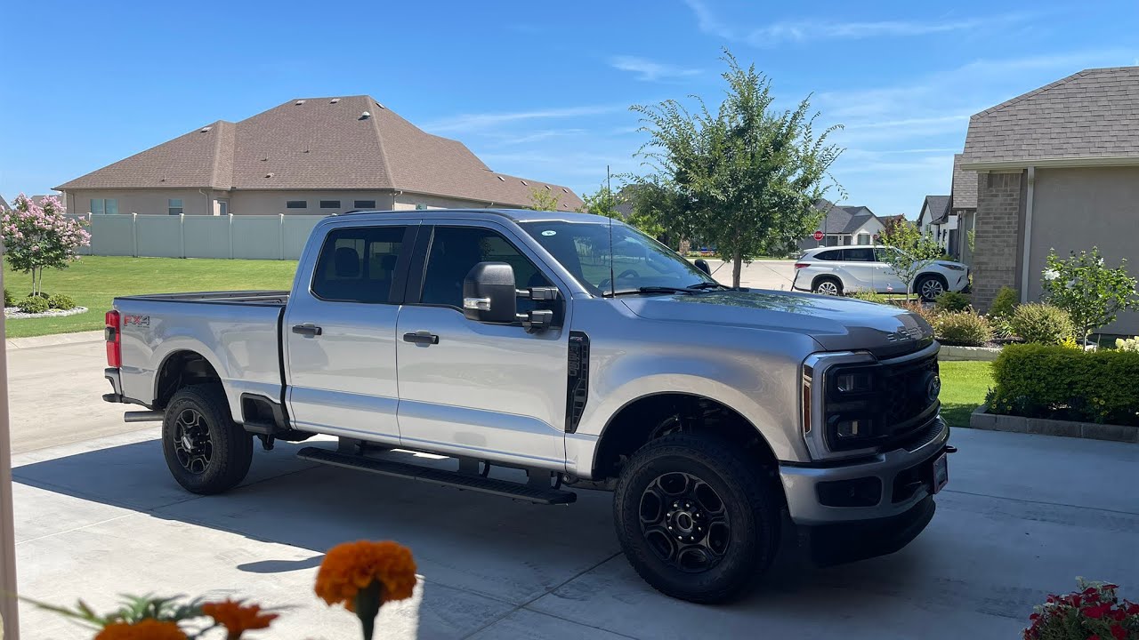 2024 f250 7.3 v8 Talk and drive POV did we get spark knock ?? #f250 # ...