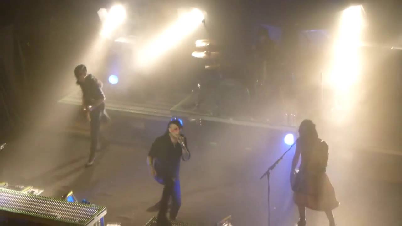 Marilyn Manson Rock Is Dead Live Providence, RI (April 27th, 2012 ...