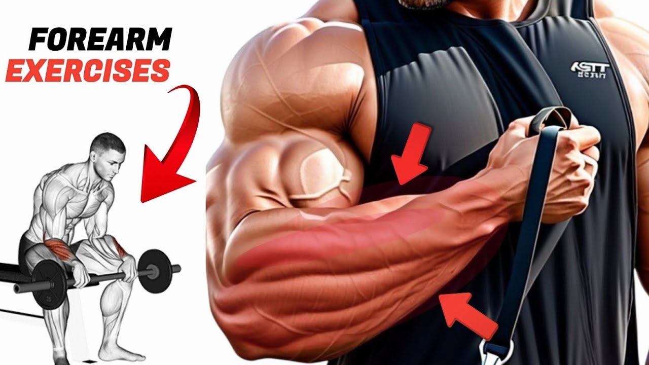 Best 11 Top Forearm Exercises To Build Big Forearm Muscle | Forearm ...