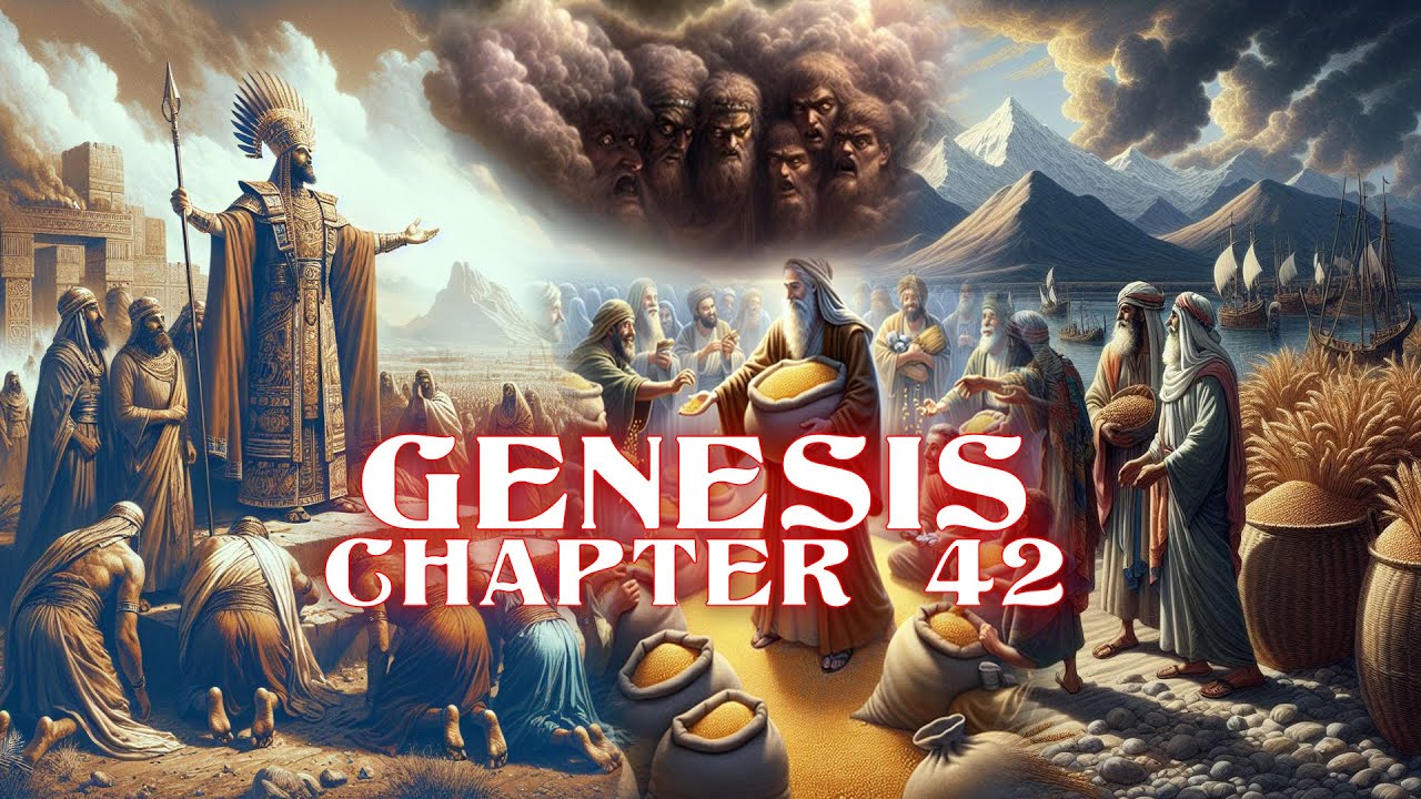 Genesis Chapter 42 Verse 1 to 38 #bible #jesus #gospel #love #shorts # ...