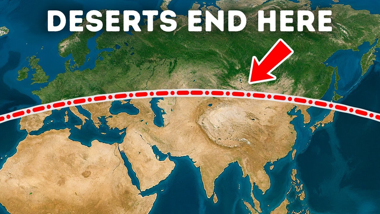 Why There Are No Deserts Above This Line - YouTube