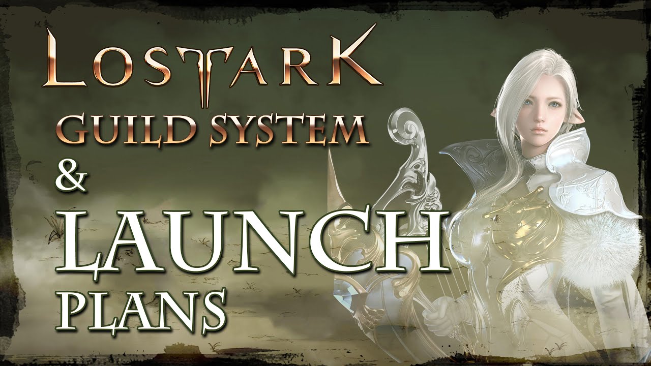 Lost Ark Guild System & Underworld's Launch Plans - YouTube