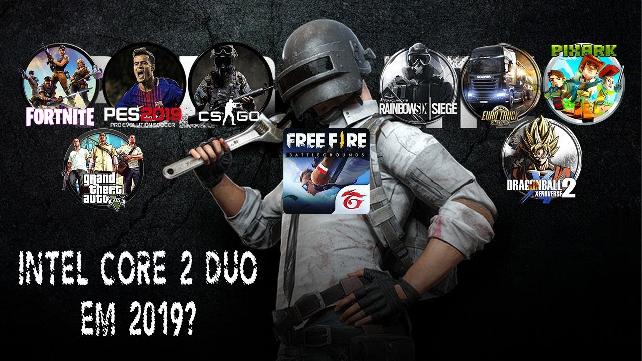 Core 2 Duo em 2019 - E8400 8GB GT 730 DDR5 - teste em 10 games - YouTube