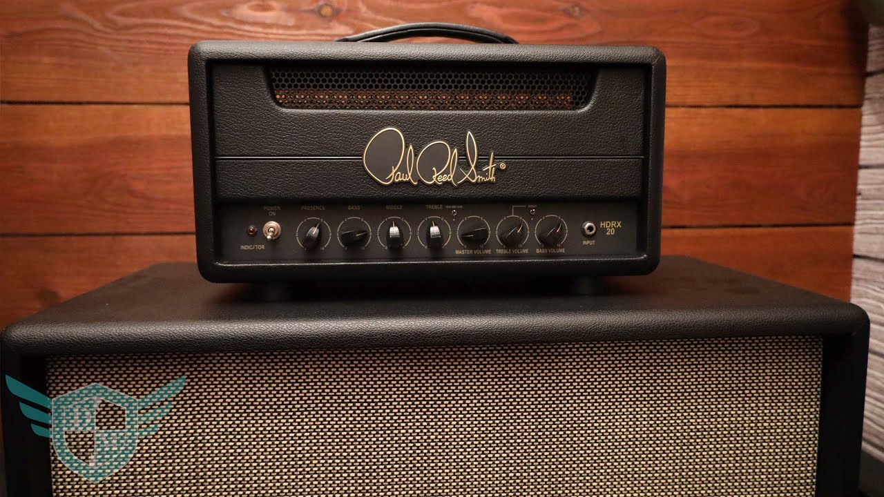Danville Music Thursday Toys - PRS HDRX 20 - YouTube