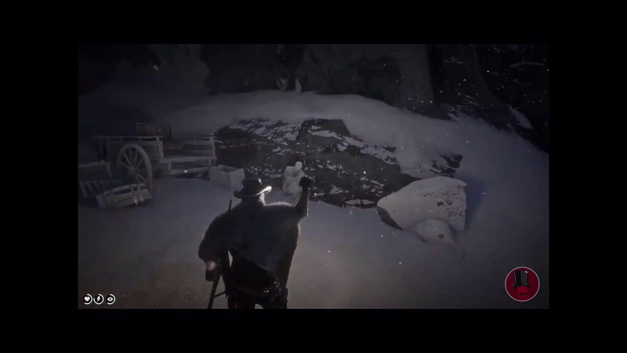 Frozen cattle explained (red dead redemption 2) - YouTube