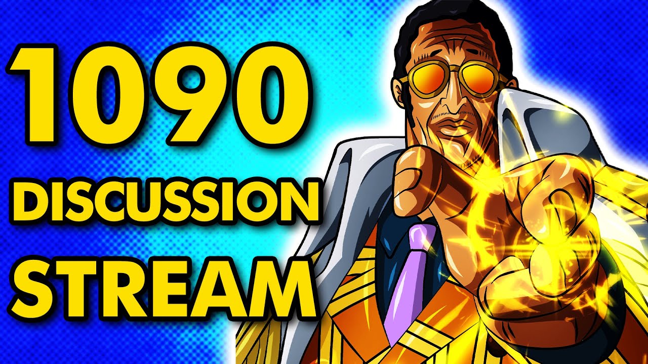 One Piece 1090 Reaction Stream - YouTube