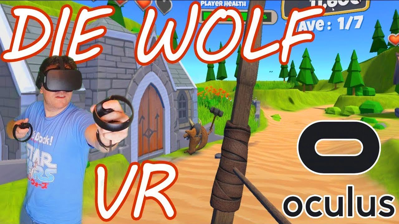 Oculus Rift - New Releases - [Ep.1] DIE WOLF VR - YouTube