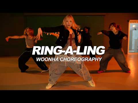 Tkay Maidza - Ring-a-Ling | Woonha Choreography