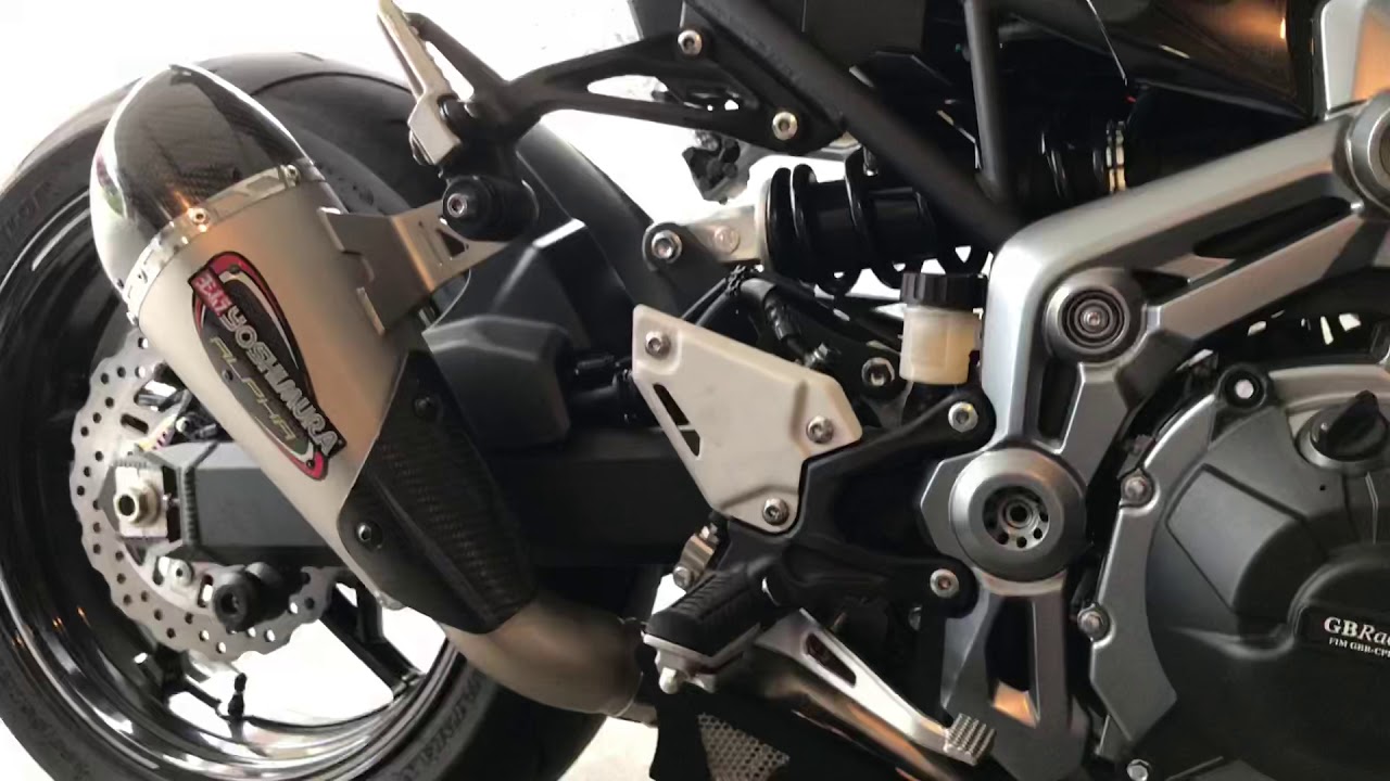 Kawasaki Z900 5 min Mods - YouTube