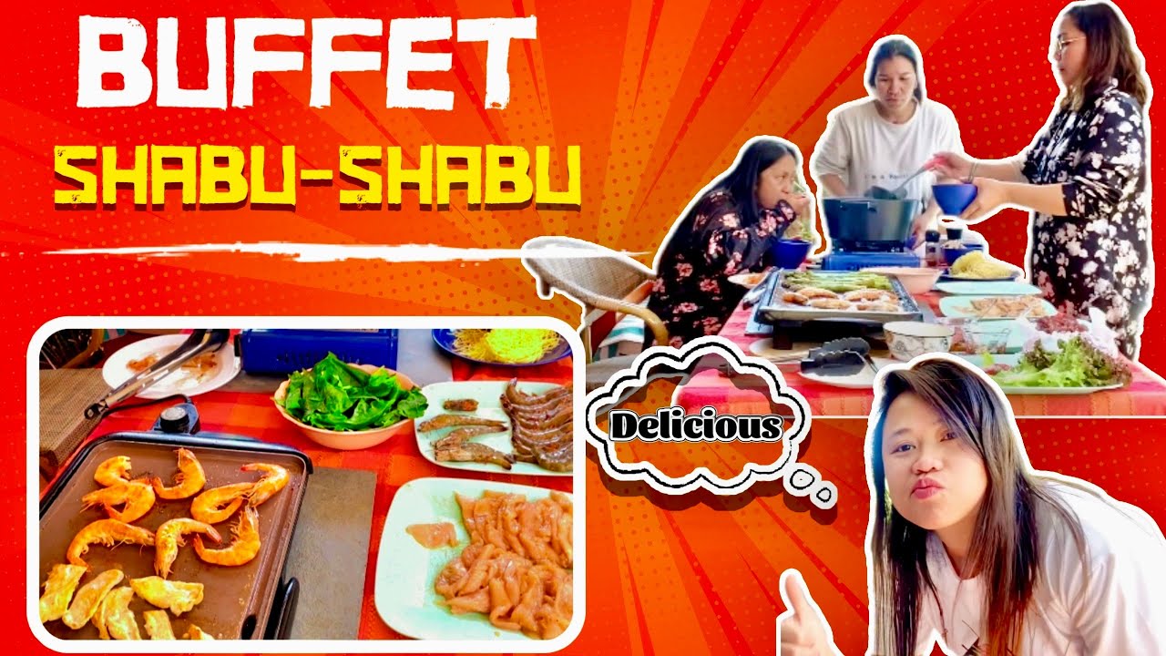 Las Filipinas en Chile prepararon y comen Buffet shabu-shabu / Asian ...