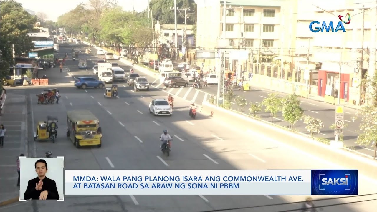 Wala pang planong isara ang Commonwealth Ave. at Batasan Road sa araw ...