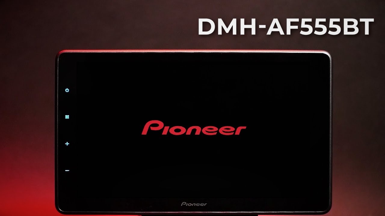 Todo sobre el receptor multimedia DMH-AF555BT de Pioneer - YouTube