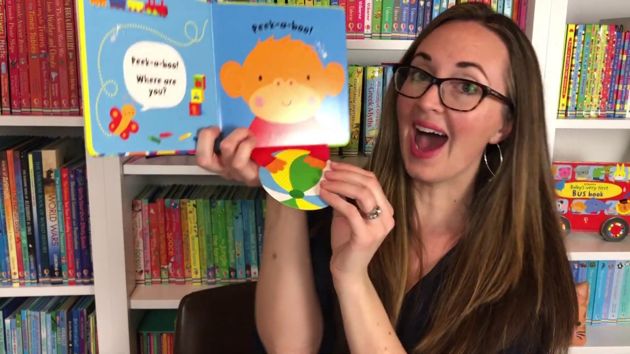 Baby & Toddler Books from Usborne Books & More! - YouTube