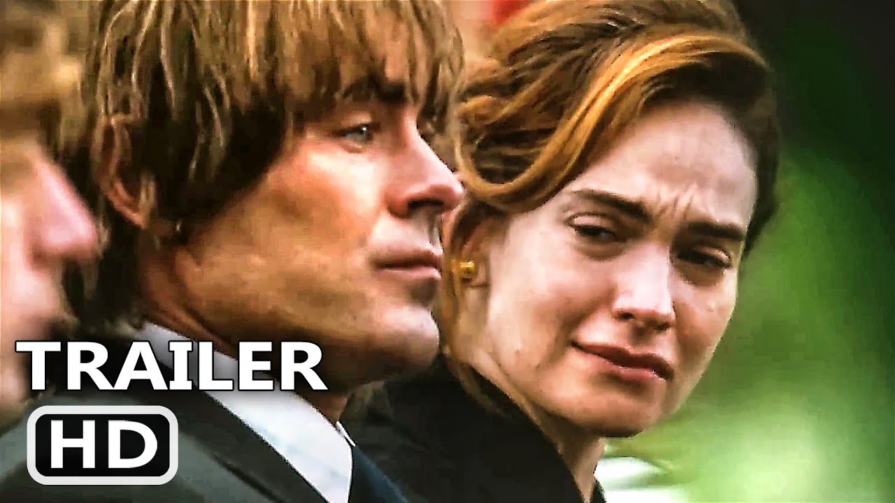 THE IRON CLAW Trailer (2023) Lily James, Zac Efron, A24 Movie - YouTube