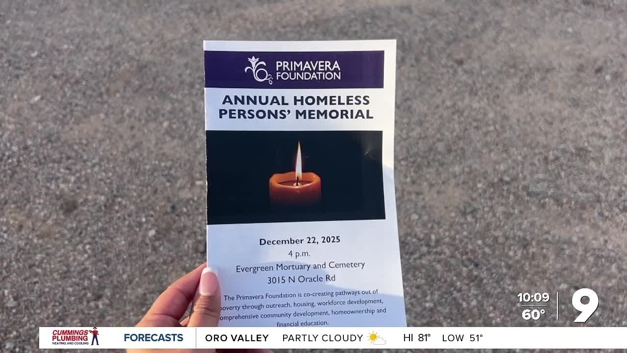 Honoring lives lost on the streets: National Homeless Persons' Memorial ...