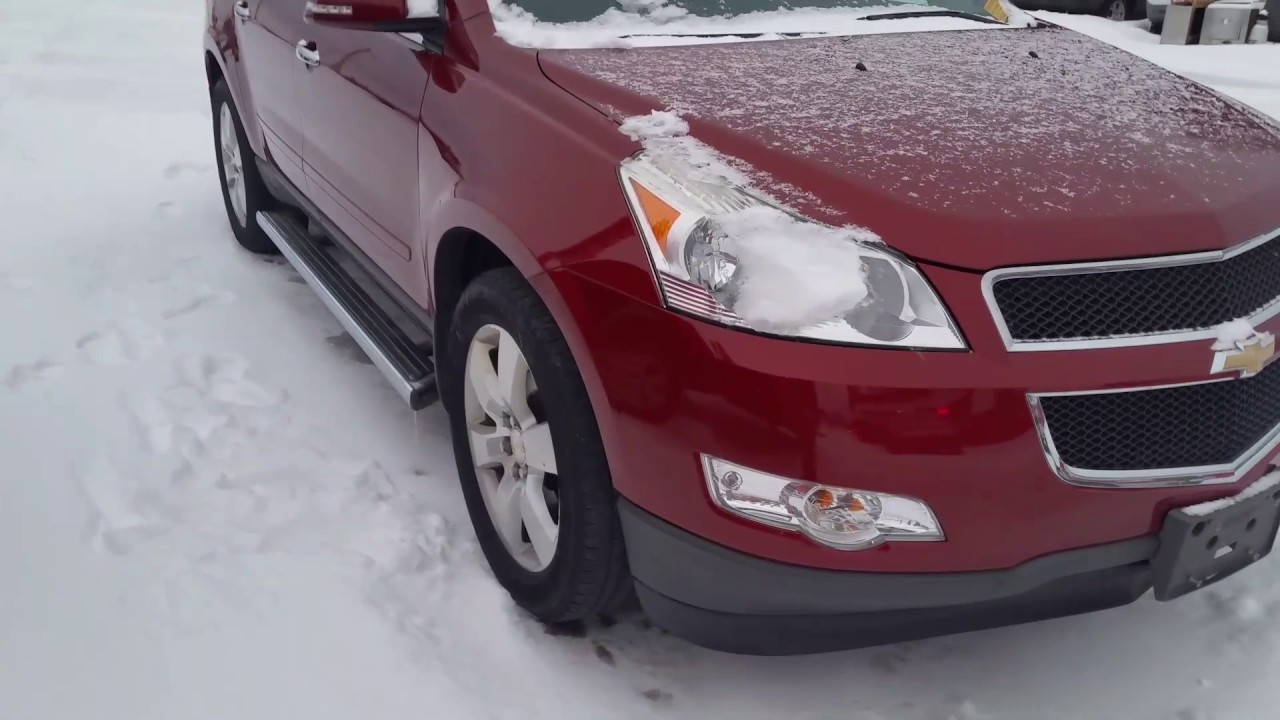 2011 Chevrolet Traverse AWD LT2 - YouTube