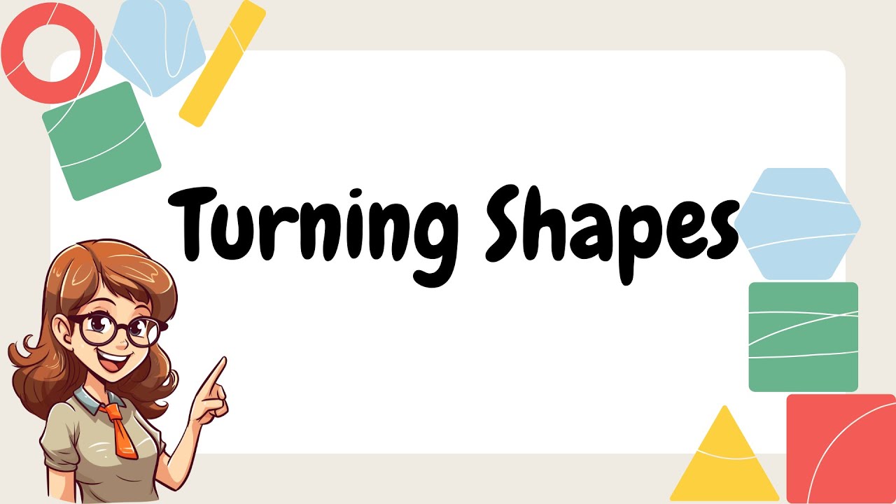Turning Shapes - YouTube