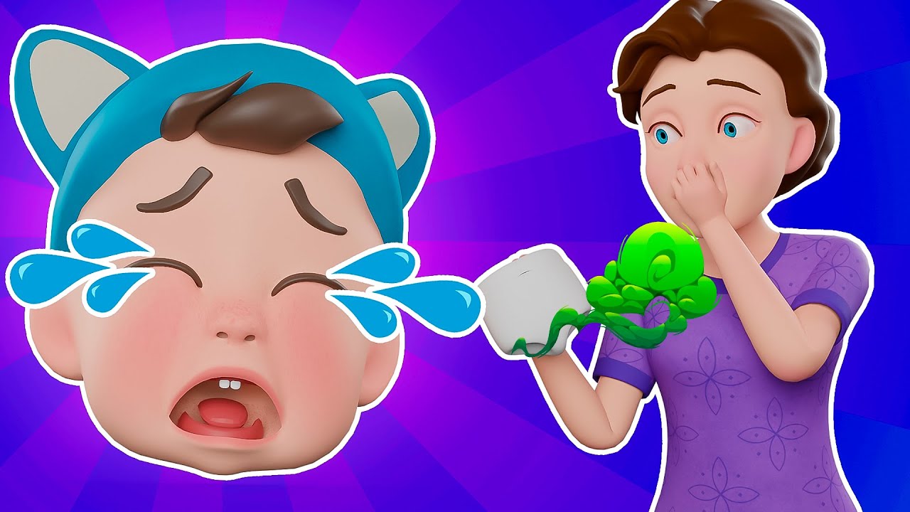 Diaper Change Song👶 | Baby Care @BestyMates + More Nursery Rhymes ...