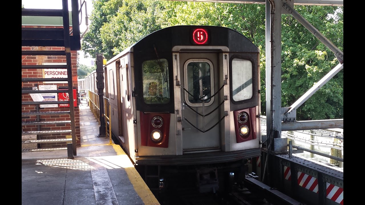 On Board Dyre Avenue Bound R142 (5) Express Train From Bowling Green to ...