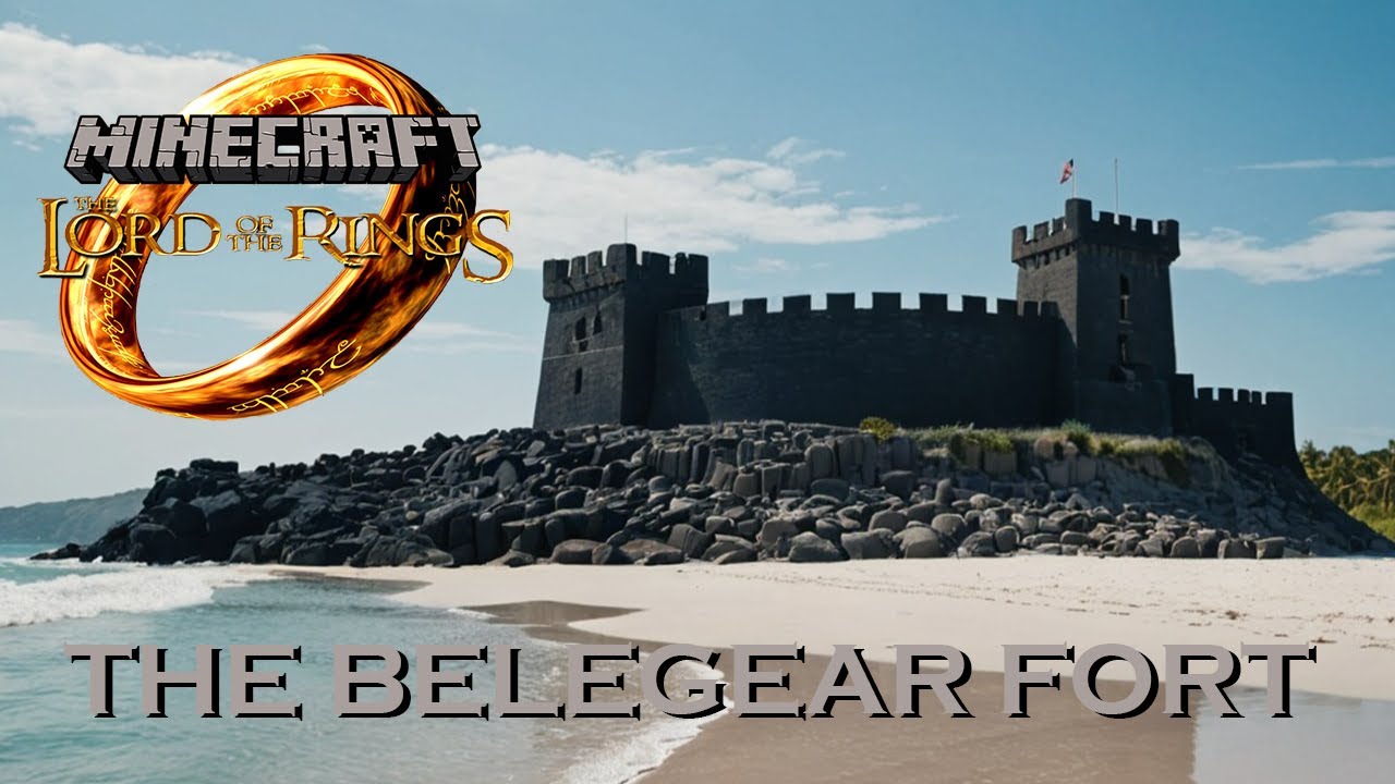 Minecraft LOTR Episode 28: The Belegear Fort (The Westlands War Pt. 4 ...