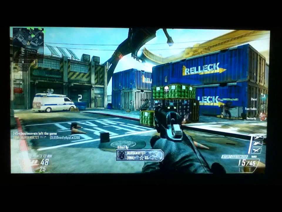 Black ops 2 B23R only gameplay - YouTube