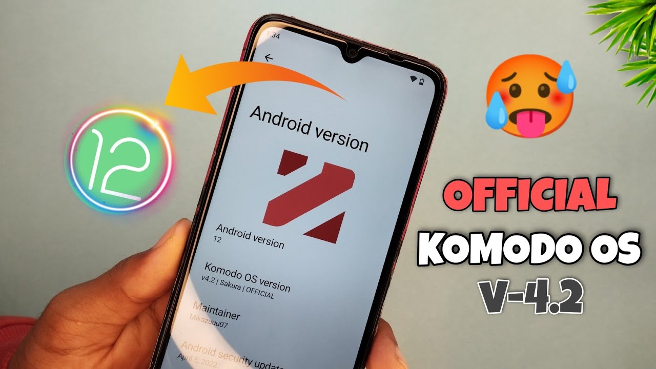 Official Komodo Os V-4.2 With Android 12 🥵 For Redmi 9a/9i 😻 - YouTube