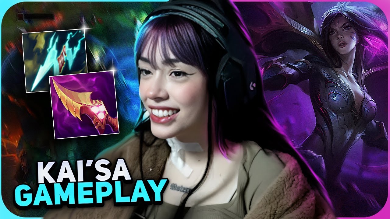 ESSA BUILD NOVA DA KAI'SA É MUITO DIVERTIDA! | PARTIDA COMPLETA - YouTube