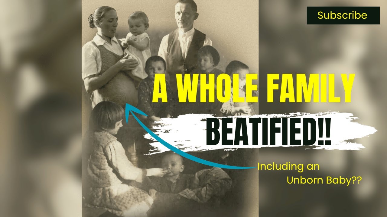 The Blessed Ulma Family: Martyred and Beatified Together - YouTube