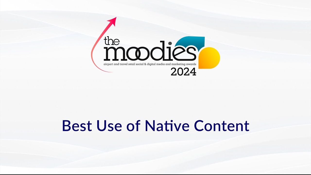 Best Use of Native Content - YouTube