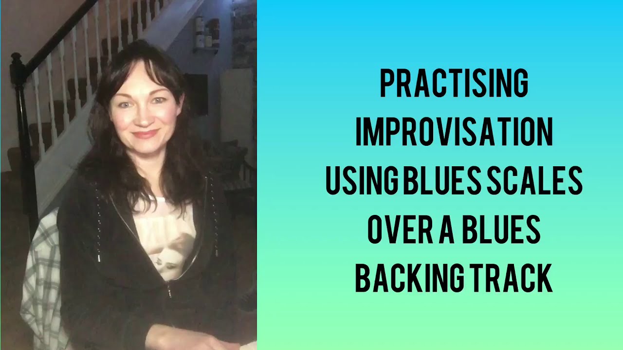 How To Learn Vocal Improvisation (Singing Blues Scales) - YouTube