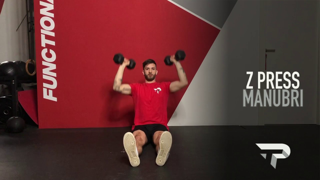 Z press manubri - YouTube