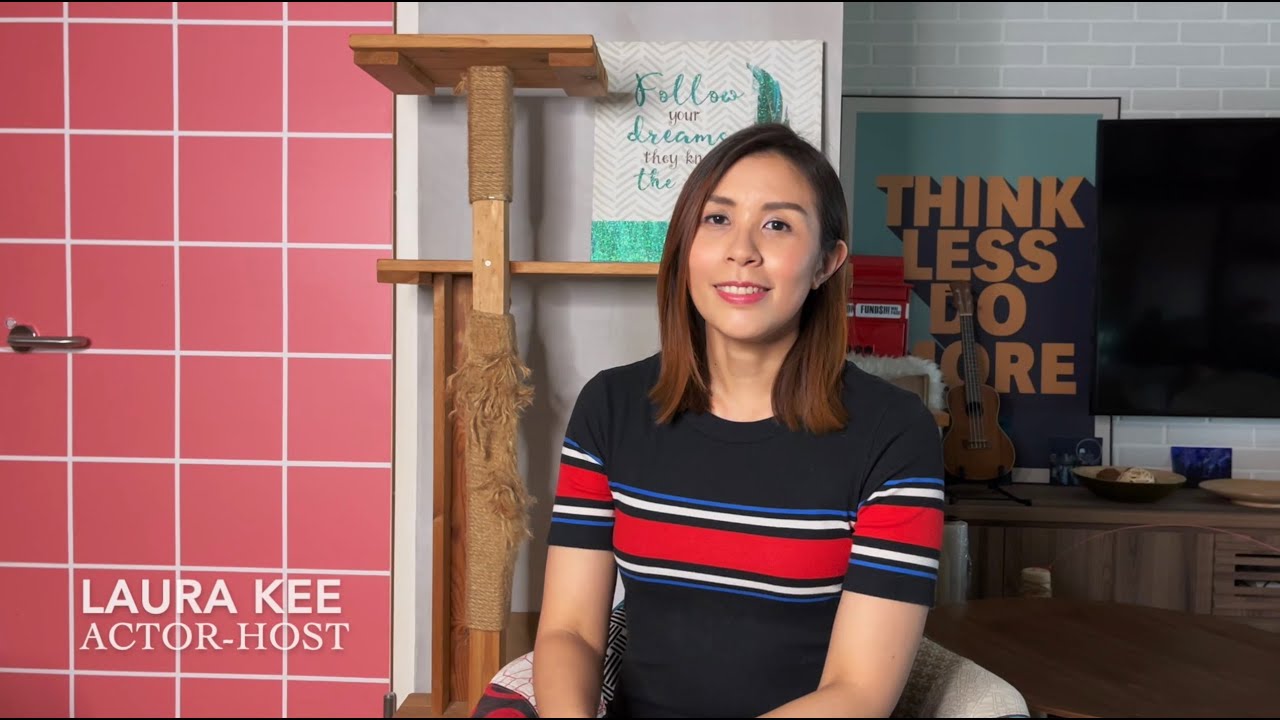 Laura Kee - Singapore Actress / Host - English Self-Introduction - YouTube