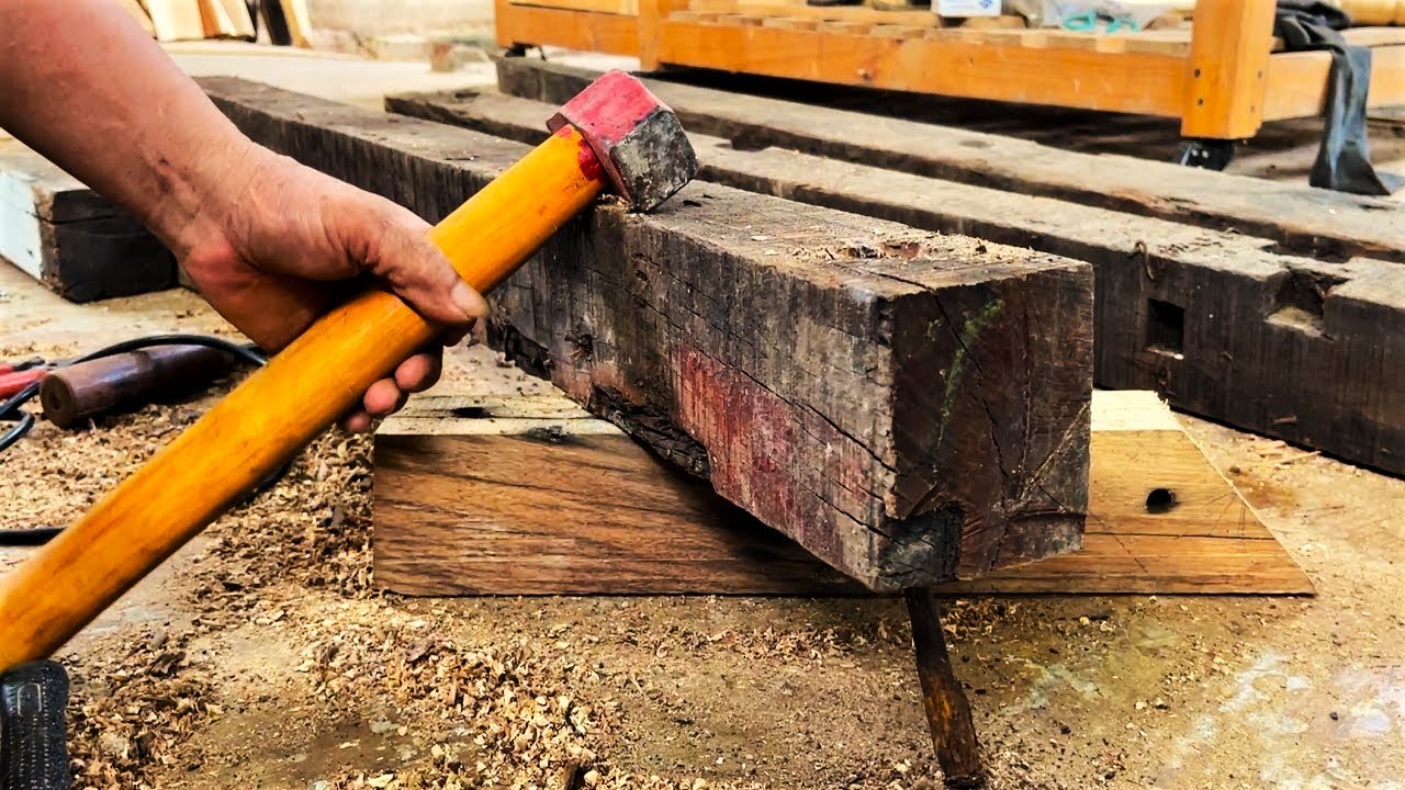 Woodworking and The Beauty of Time Transforms 200 year old Shipwreck ...