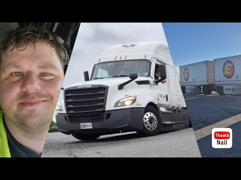 Switching Trailers at Estes 