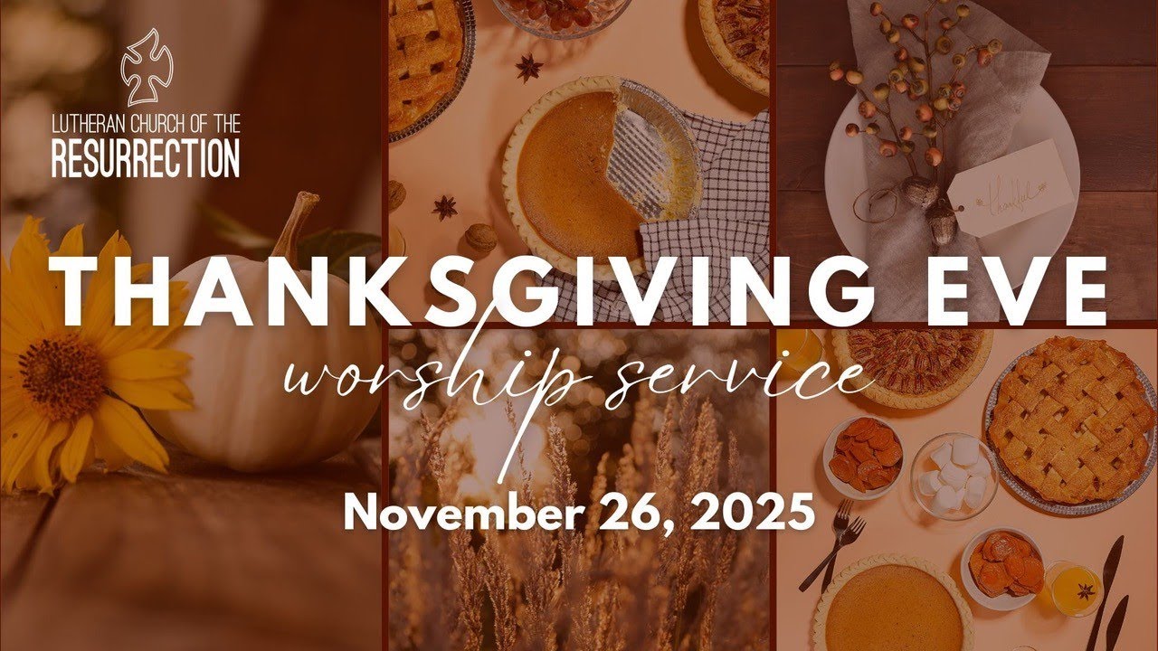 Thanksgiving Eve Live Worship: November 26, 2025 - YouTube