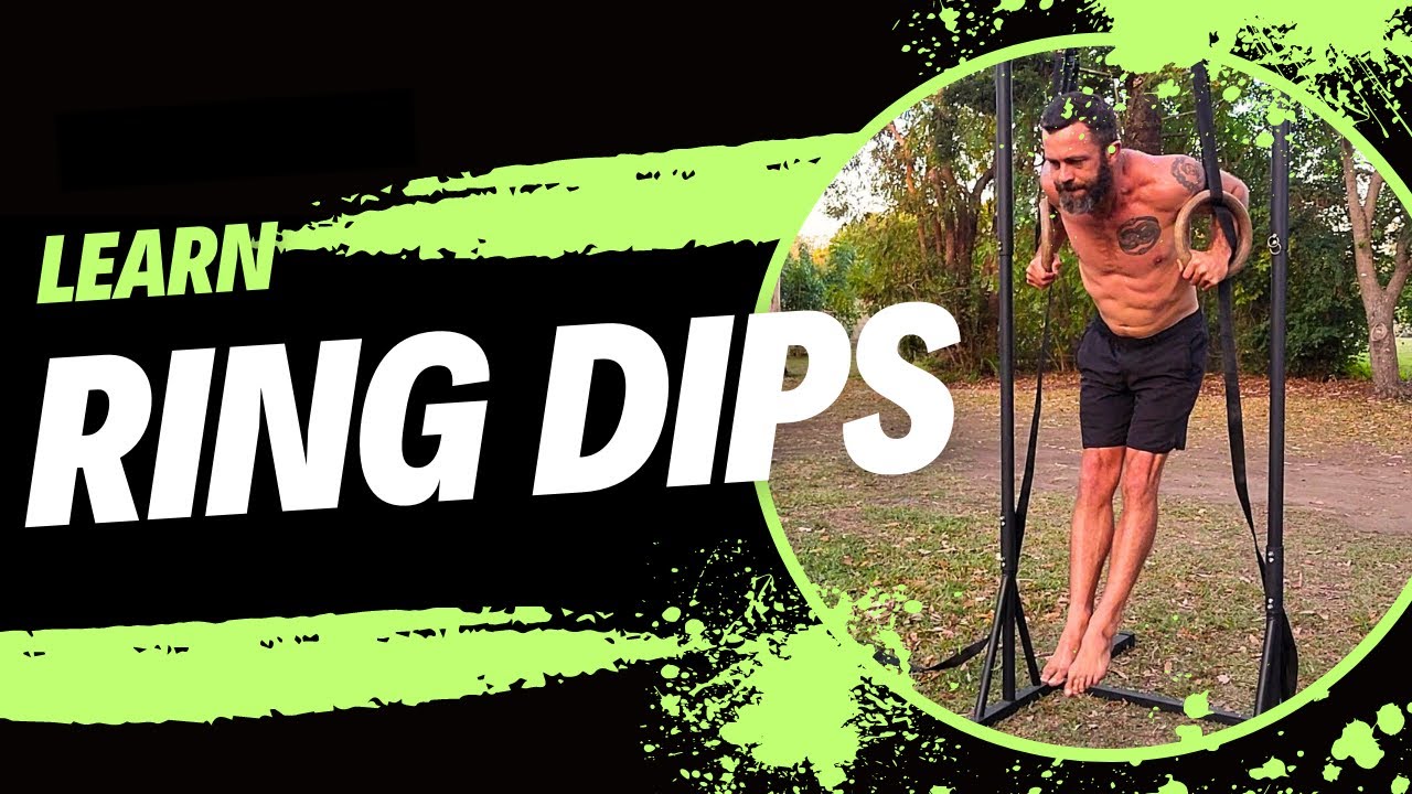 How to Learn Ring Dips - YouTube