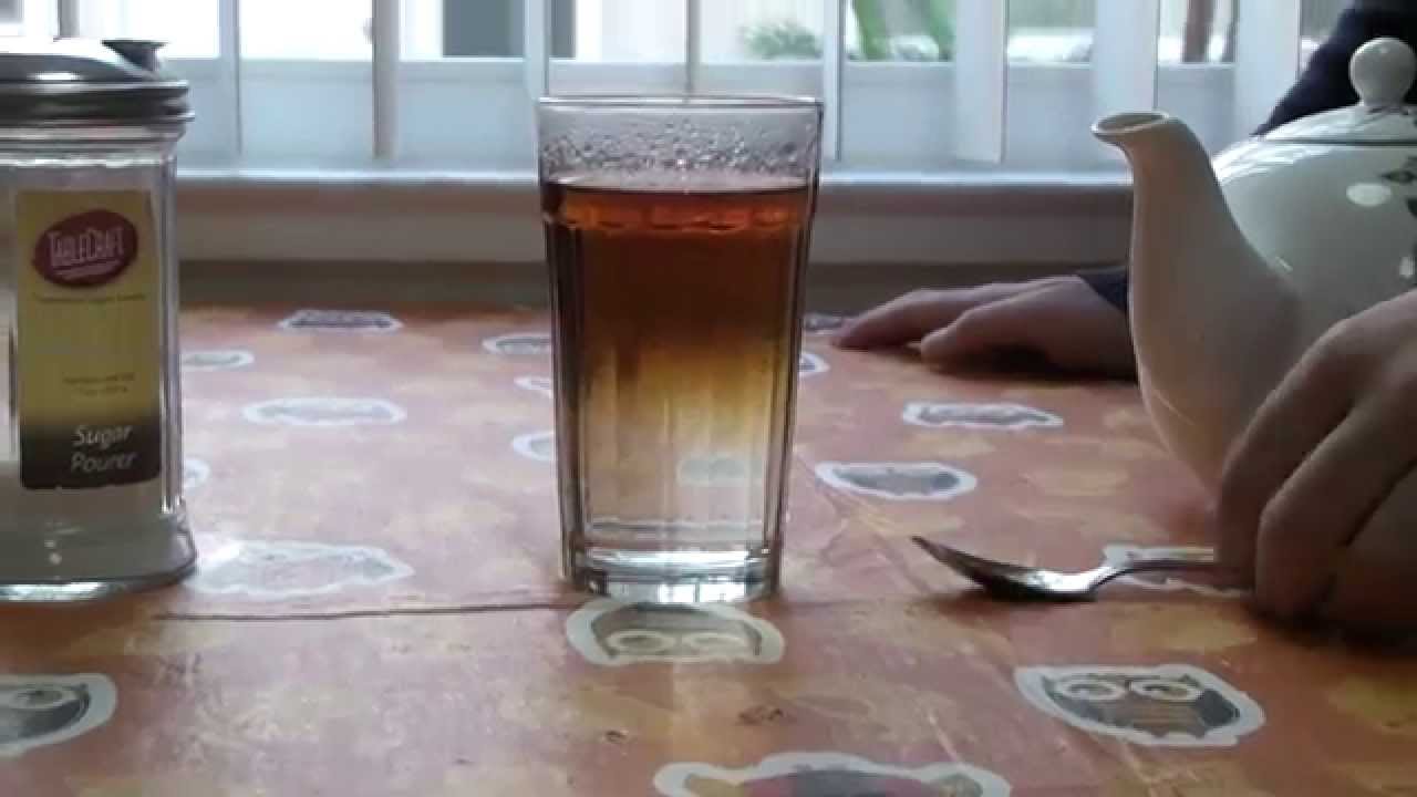 How to Make Two Colored Tea. - YouTube