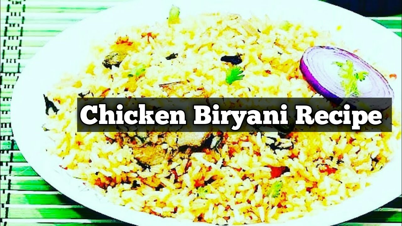 Iftar Special Biryani / Chicken Biryani Recipe Tamil /2020 Ramadan ...