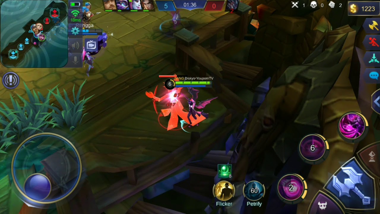 TUTORIAL ALICE MOBILE LEGENDS - YouTube
