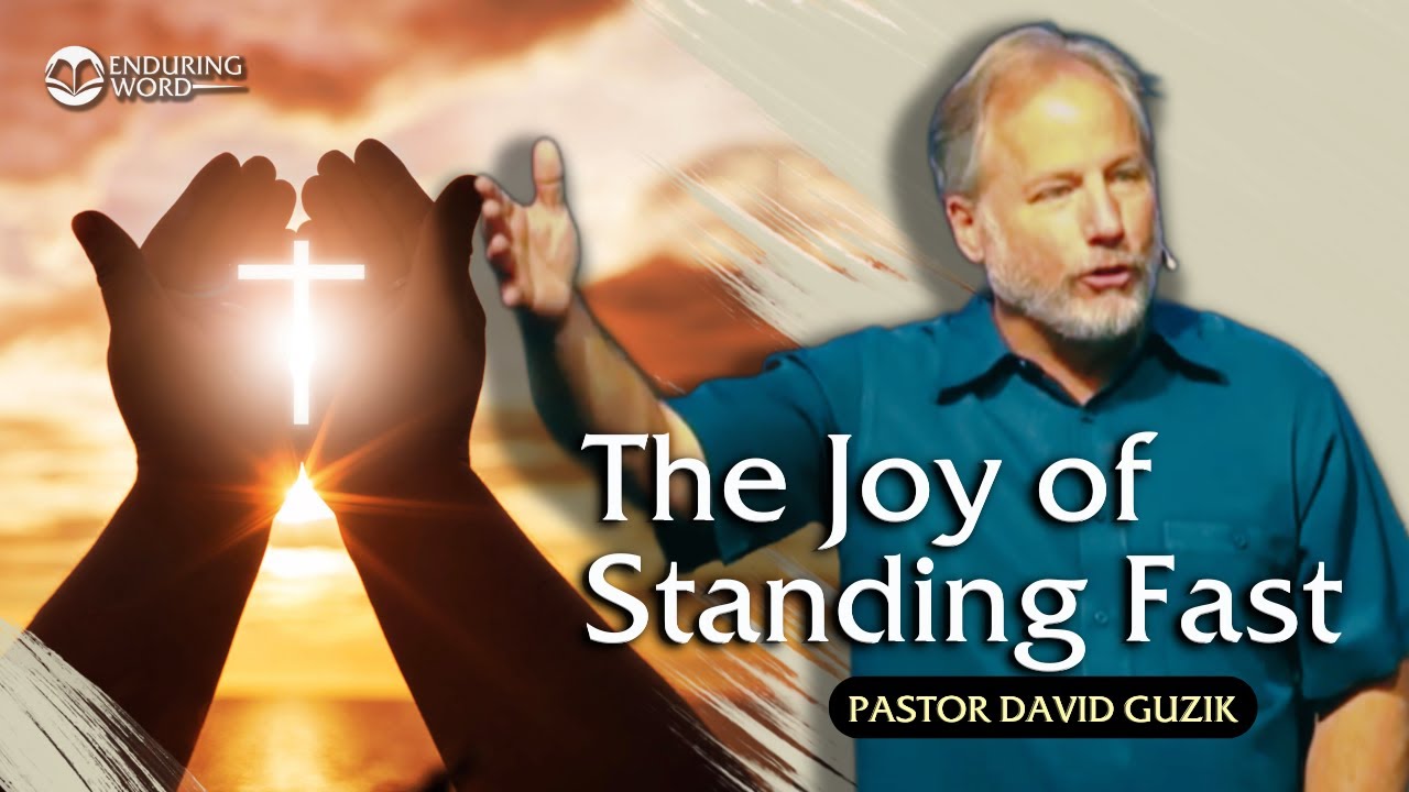 The Joy of Standing Fast – Philippians 1:21-30 - YouTube