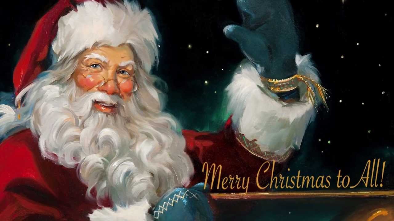 Susan Comish Christmas Art - YouTube