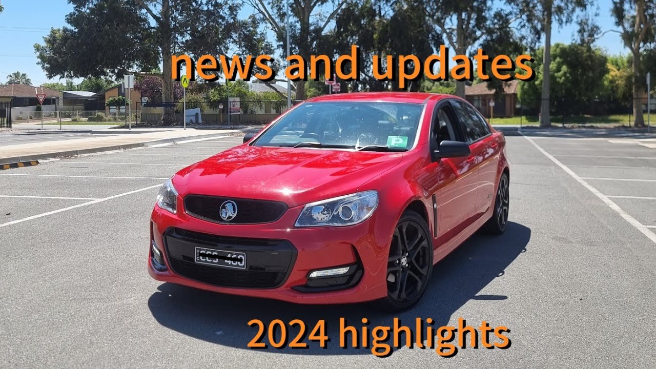 taking out the vf commodore for a cruise plus a quick update on the channel!!! - YouTube