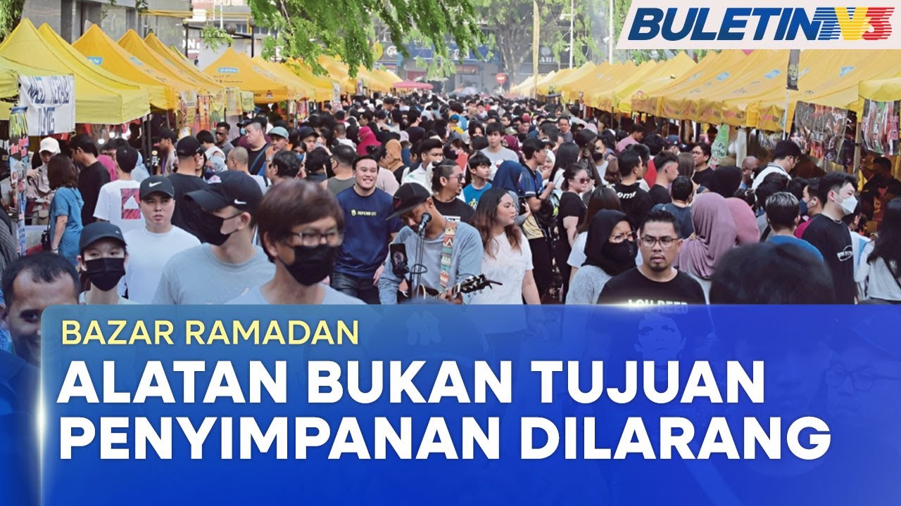 BAZAR RAMADAN | Jangan Guna Akuarium Sebagai Balang Air - KKM - YouTube