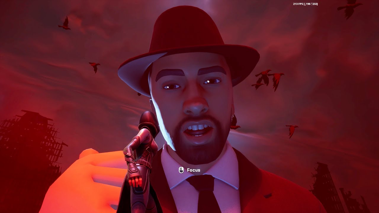 Fortnite Eminem Live Event Was CRAZY... 2023 Fortnite Eminem Concert ...