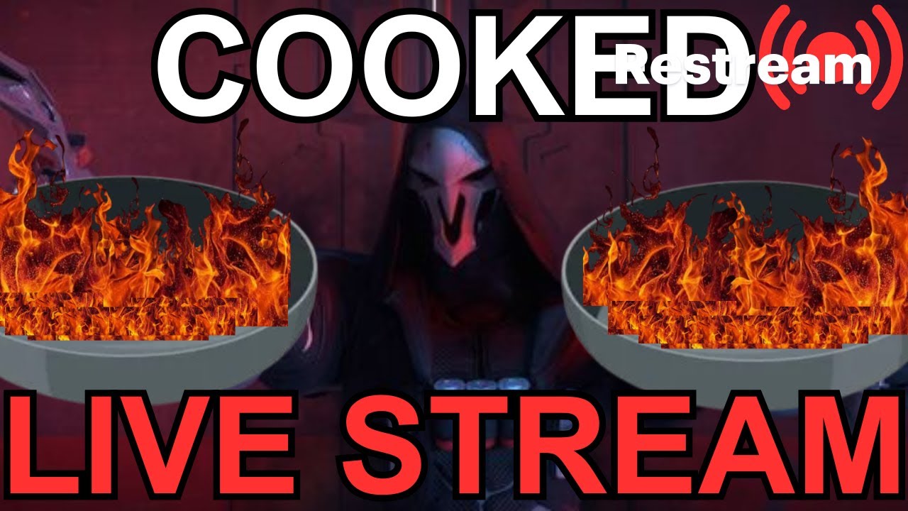 OVERWATCH 2 LIVE STREAM: COOKING WITH REAPER - YouTube