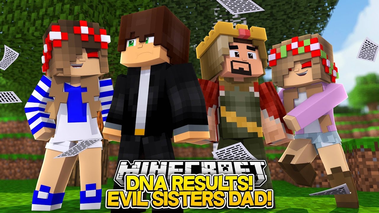 DNA RESULTS| EVIL LITTLE CARLY AND EVIL LITTLE KELLY MEET THEIR FAMILY ...